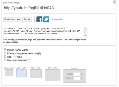 Html Embedding Video Using Embed Tag Not Working In Modern Browsers