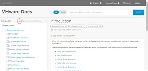 VMware Docs
