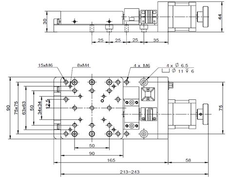 Miniature Motorized Linear Stage Motorized Linear Stage Motorized Translation Stage Motorized