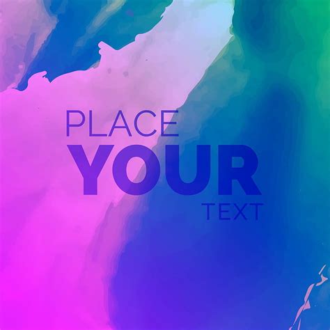 크리 에이 티브 수채화 시작 배경 벡터 Ai Eps Uidownload