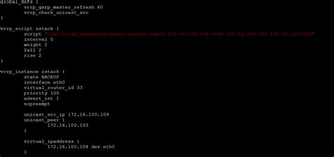 如何在云平台上给云主机中的keepalived的虚拟ip绑定弹性ip? Zstack 如何在云平台上给云主机中的keepalived的虚拟ip绑定弹性ip? Zstack