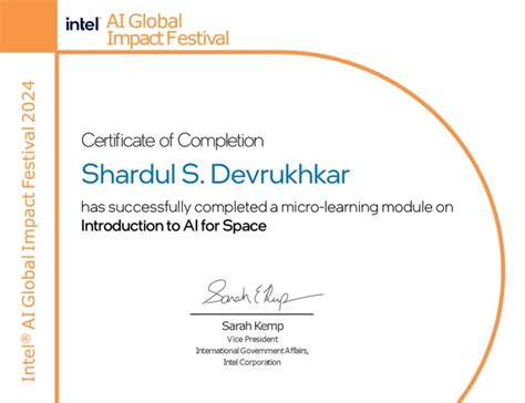 Shardul Devrukhkar On Linkedin Excited To Share My First External