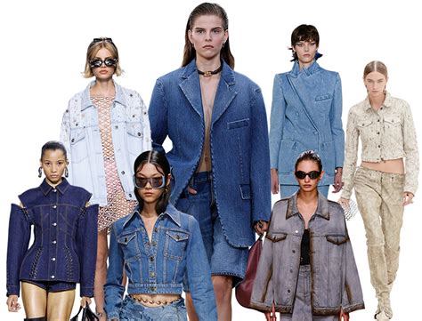 봄은 데님 재킷의 계절이다 우먼센스