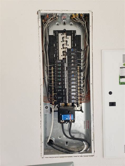 Electrical Panel Inside New Construction Electrical Panel Inside New Construction