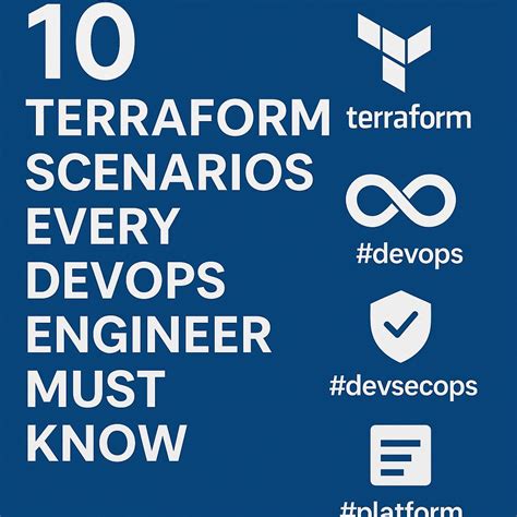 Terraform Devops Devsecops Platformengineering Aman Upadhyay