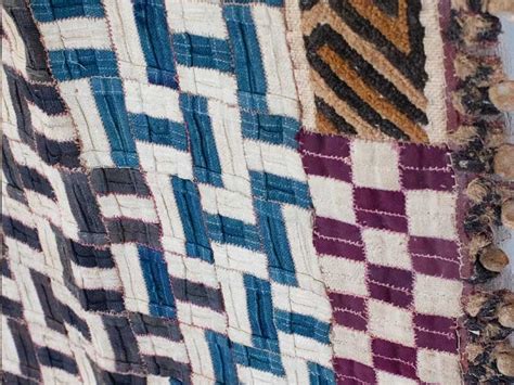 African Creative Kuba Cloth Mapela