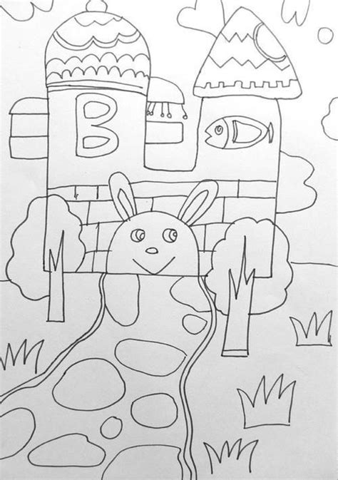 小学简笔画图片大全 苗苗知道