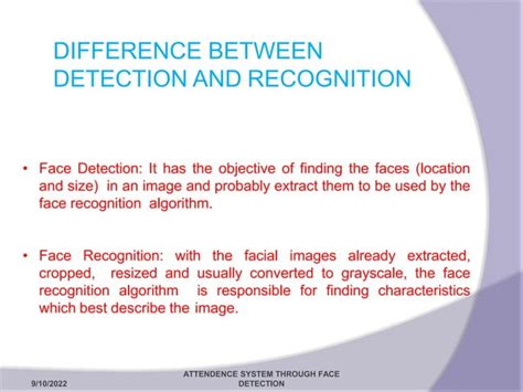 Attendence System Face Detection