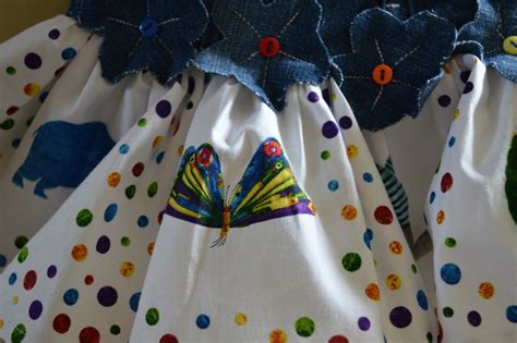 Sew Much To Give One Ruffle Repurposed Jean Skirt