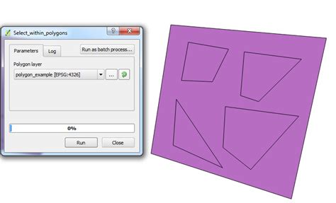 Finding Polygons Inside Polygons From A Shapefile In Qgis Geographic
