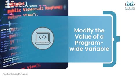 Python Global Variables How To Use These Data Containers Position Is Everything