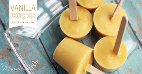 Vanilla Pudding Pops Mama Miss Oppskrift