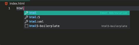How To Get Html Boilerplate In Visual Studio Code