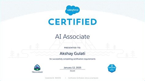 Salesforce Certification Learningjourney Professionalgrowth… Akshay Gulati