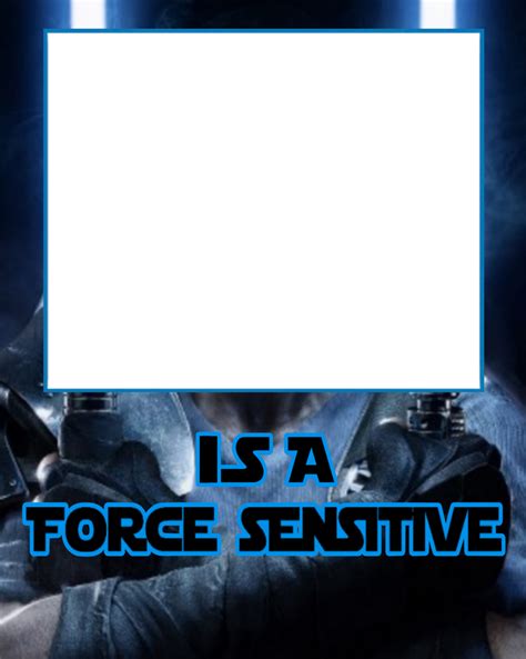 Force Sensitive Template By Axl 2 On Deviantart