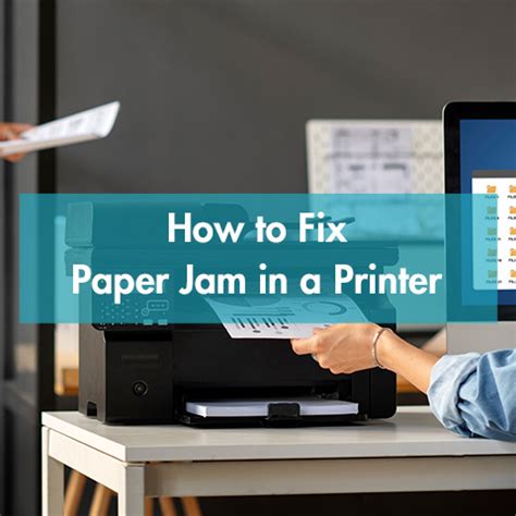 How To Fix A Paper Jam In Hp Printer