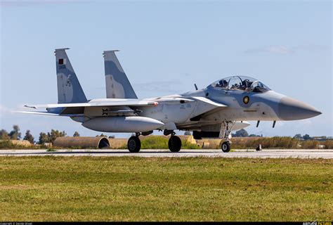 Qatar Amiri Air Force Boeing F 15 All Variants Qa515 At Andravida