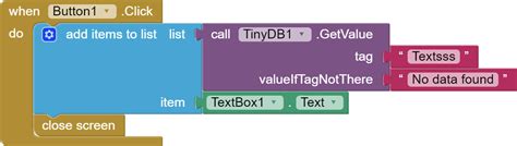 Switching Screens To Add Items By Mayank Kumar MIT App Inventor Help MIT App Inventor