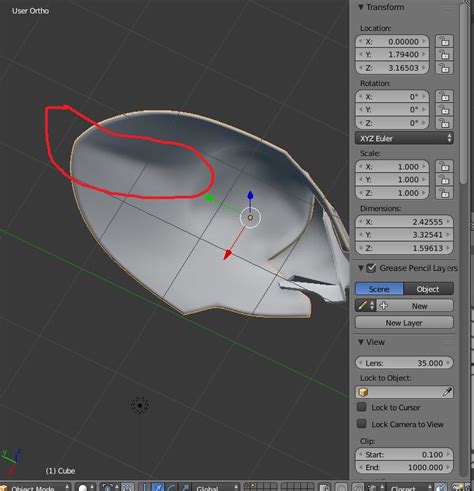 Issue With Mirror Modifiers Faces Already Deleted Also Tried Clipping