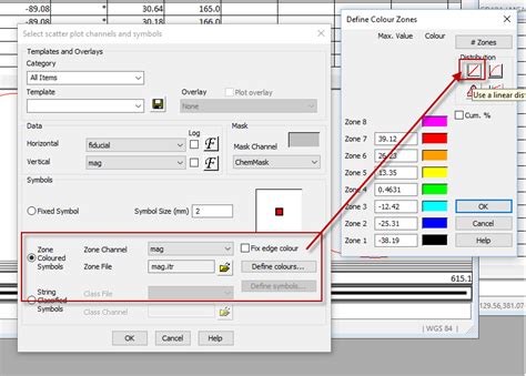 How To Make 2d Line Plot With Vary Value Depend On The Third Value