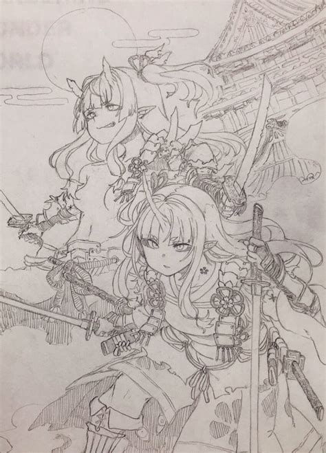 Toriniku29 Kotonoha Akane Kotonoha Aoi Voiceroid Graphite Medium Highres Traditional