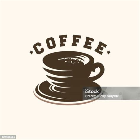 빈티지 커피 로고 배지 디자인 컨셉 벡터 커피 하우스 커피 아로마 브랜드 로고 기호 Brand Name Online