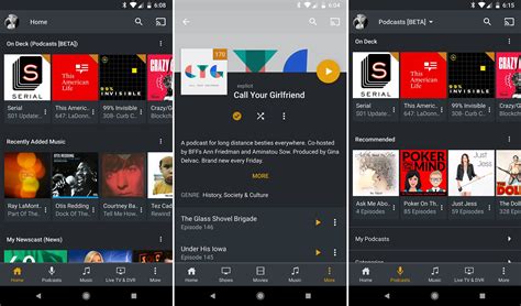Plex For Android V7 0 Adds Podcasts Customizable Home Screen And More