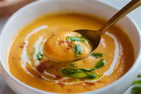 Easy And Healthy Recipe For Ultra Creamy Carrot And Parsnip Soup