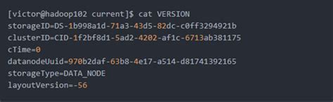 Hadoop HDFS DataNode 目录结构 Transkai 博客园