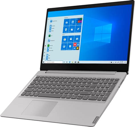 Best Buy Lenovo Ideapad Laptop Amd Ryzen Gb Memory Gb Solid State Drive Platinum