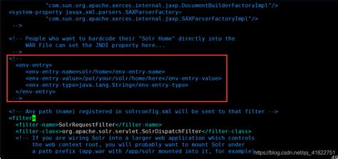 Linux下安装和启动solr服务器 Csdn博客