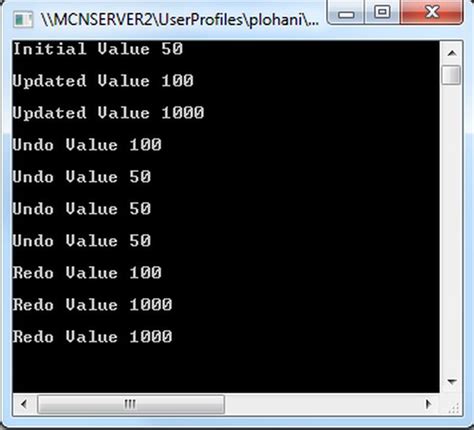 Command Pattern Undoredo In F
