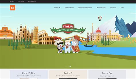 Xiaomi Arriva Il Sito Ufficiale Italiano