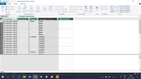 Solved Dax Expression To Fill The Blank Values With Previ
