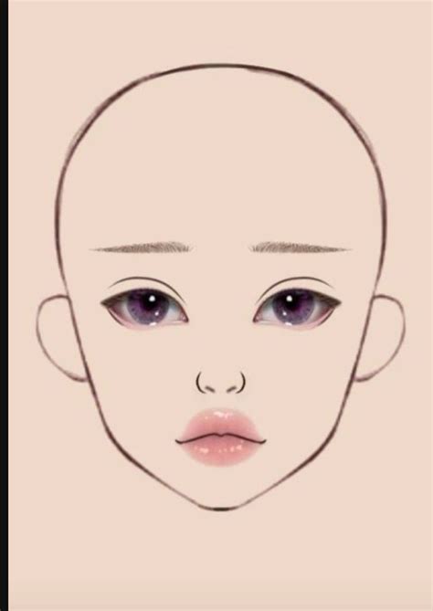 Девушка без макияжа 💄 Nel 2025