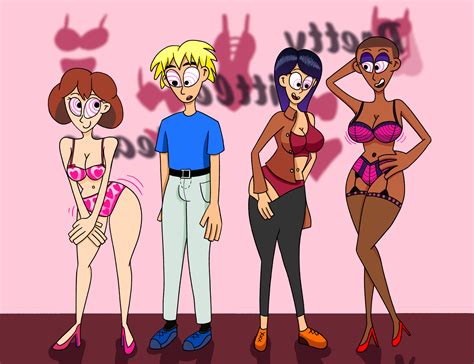 Lingerie Shop Hypnosis By Prettyswirlything On Deviantart