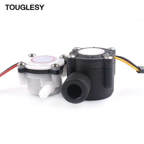 Yf S201401水流量传感器4分管螺纹接口热水器饮水机霍尔流量计虎窝淘