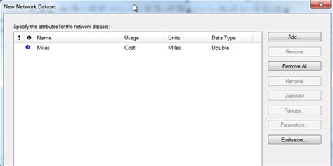 How To Create Network Analyst Attribute Restrictions Using Python
