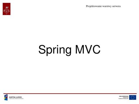Ppt Spring Mvc Powerpoint Presentation Free Download Id6393571