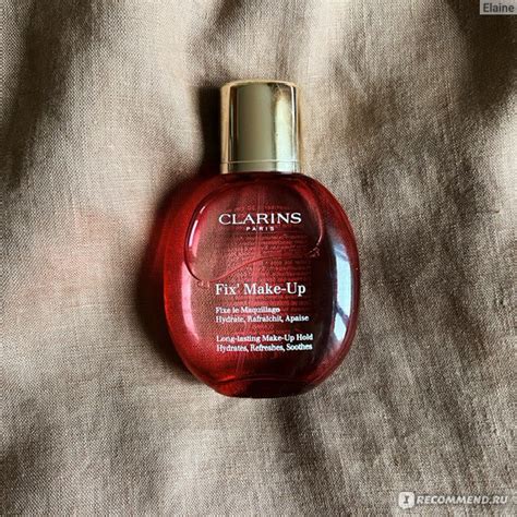 Спрей-фиксатор для макияжа Clarins Fix’ Make-Up - «Забавная брызгалка ...