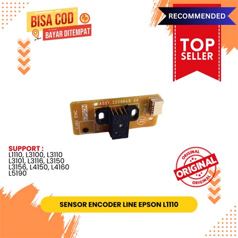 Jual Sensor Encoder Strip Panjang Epson L1110 L1210 L3110 L3210 L3150 L4150 Shopee Indonesia