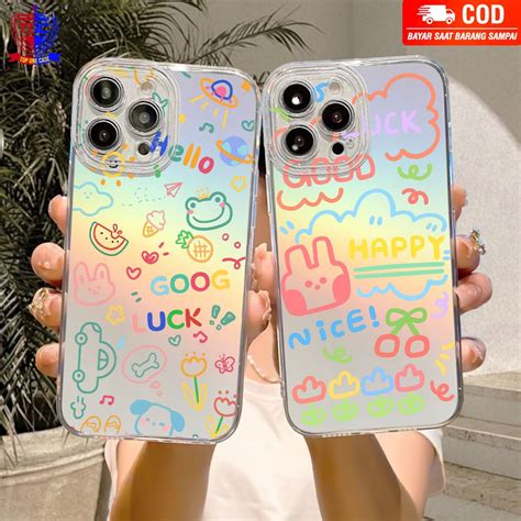Jual Case Hologram Tecno Spark 20 Spark 20 Pro Spark 20c Spark Go 2024 Motif Good Luck 3d