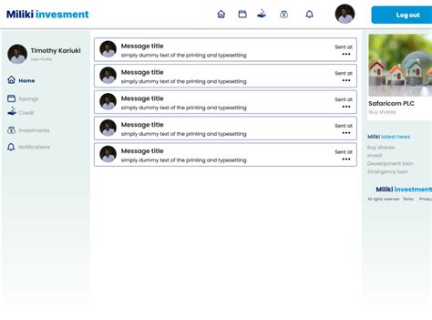 Notification Slide By Timothy Kariuki On Dribbble