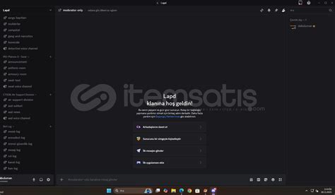 Lapd Fivem Discord Template Ad No 4523525 Itemsale