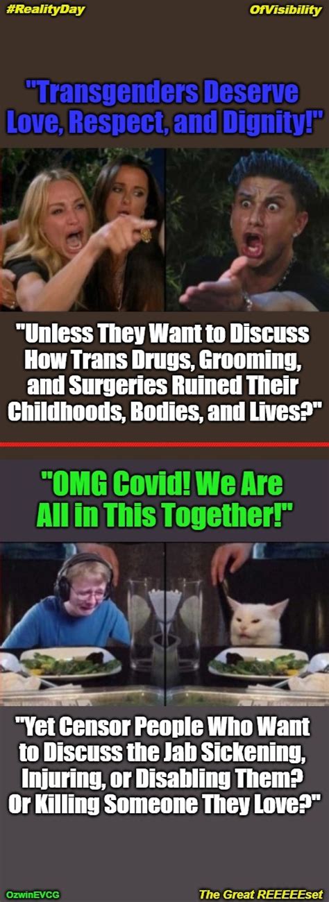 RealityDayOfVisibility The Great REEEEEset Imgflip