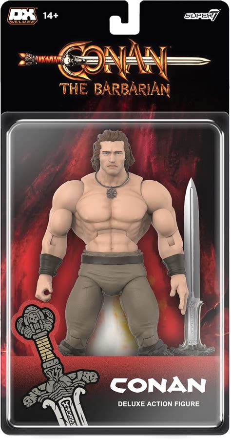Super7 Conan The Barbarian Deluxe Iconic Pose 7 Conan Action Figure