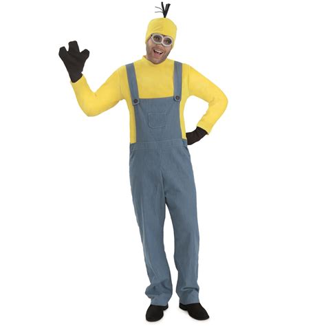 652792205806 6 Pc Despicable Me Minions Kevin Adult Costume Upc Lookup