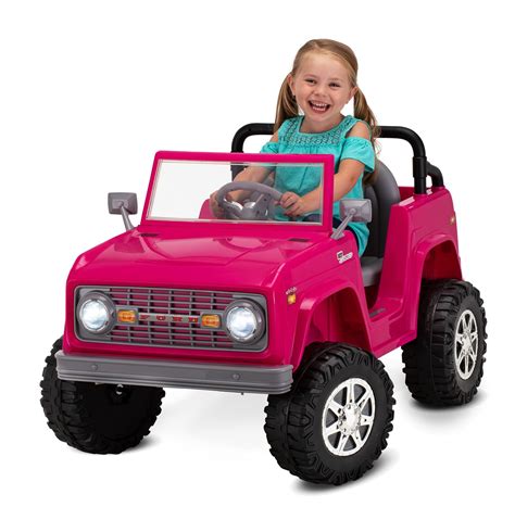 Ford Bronco Ride On Toy With Remote At Jason Lindstrom Blog