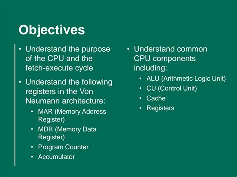SOLUTION T1 Architecture Of The Cpu Studypool