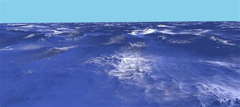 Good Progress In Developing A Real Ocean Showcase Threejs Forum